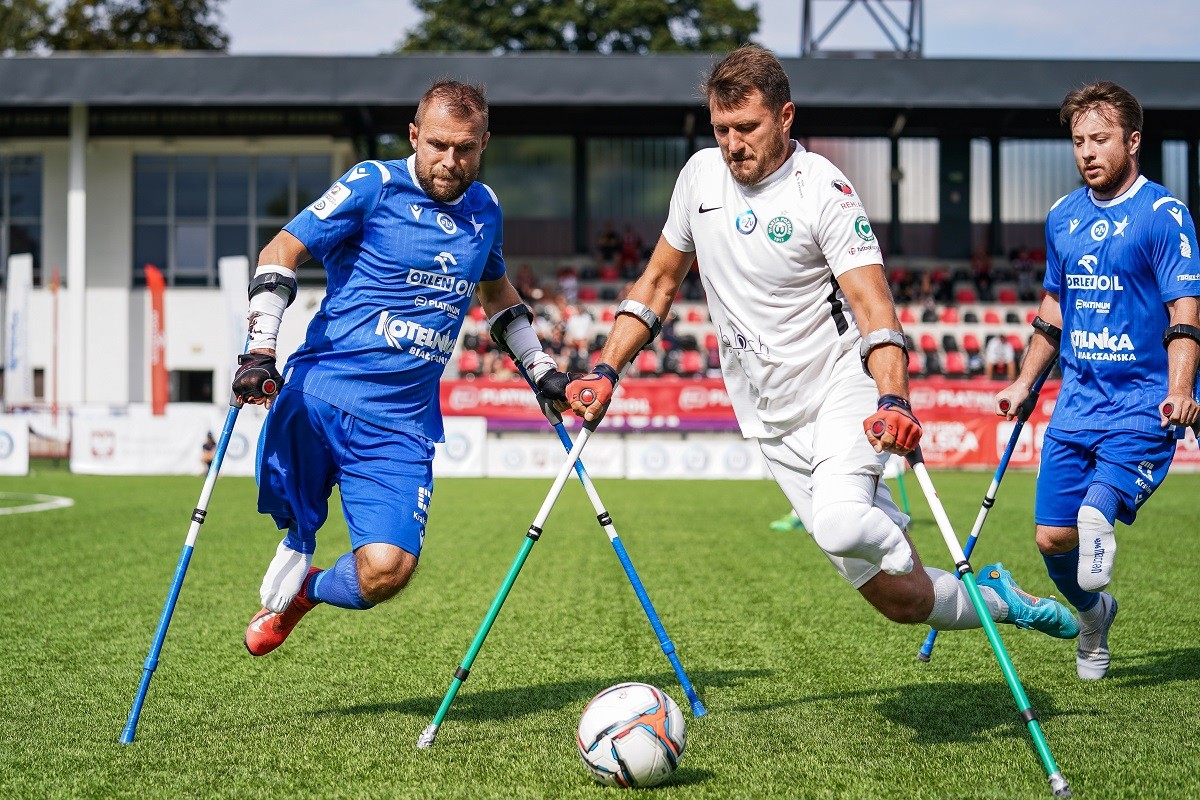 Ważny krok w rozwoju polskiego amp futbolu. To będzie wyjątkowy sezon