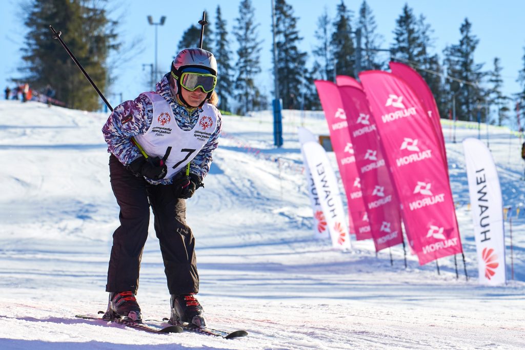 Narciarze alpejscy Olimpiad Specjalnych z sukcesami w europejskich ...