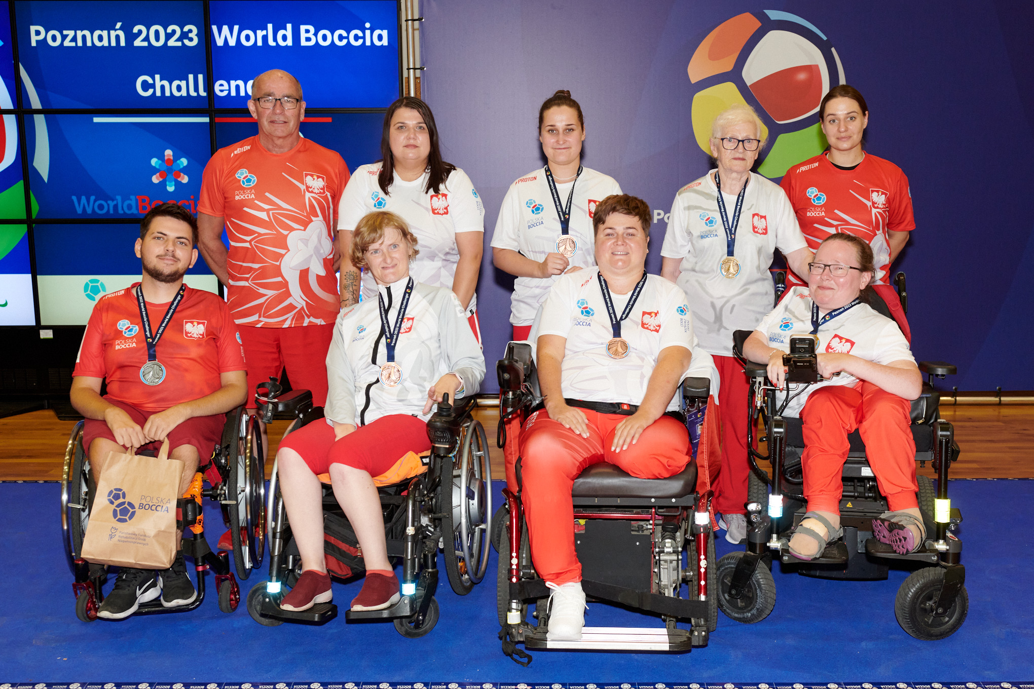 Polska boccia w natarciu! Pięć medali biało-czerwonych w poznańskim ...