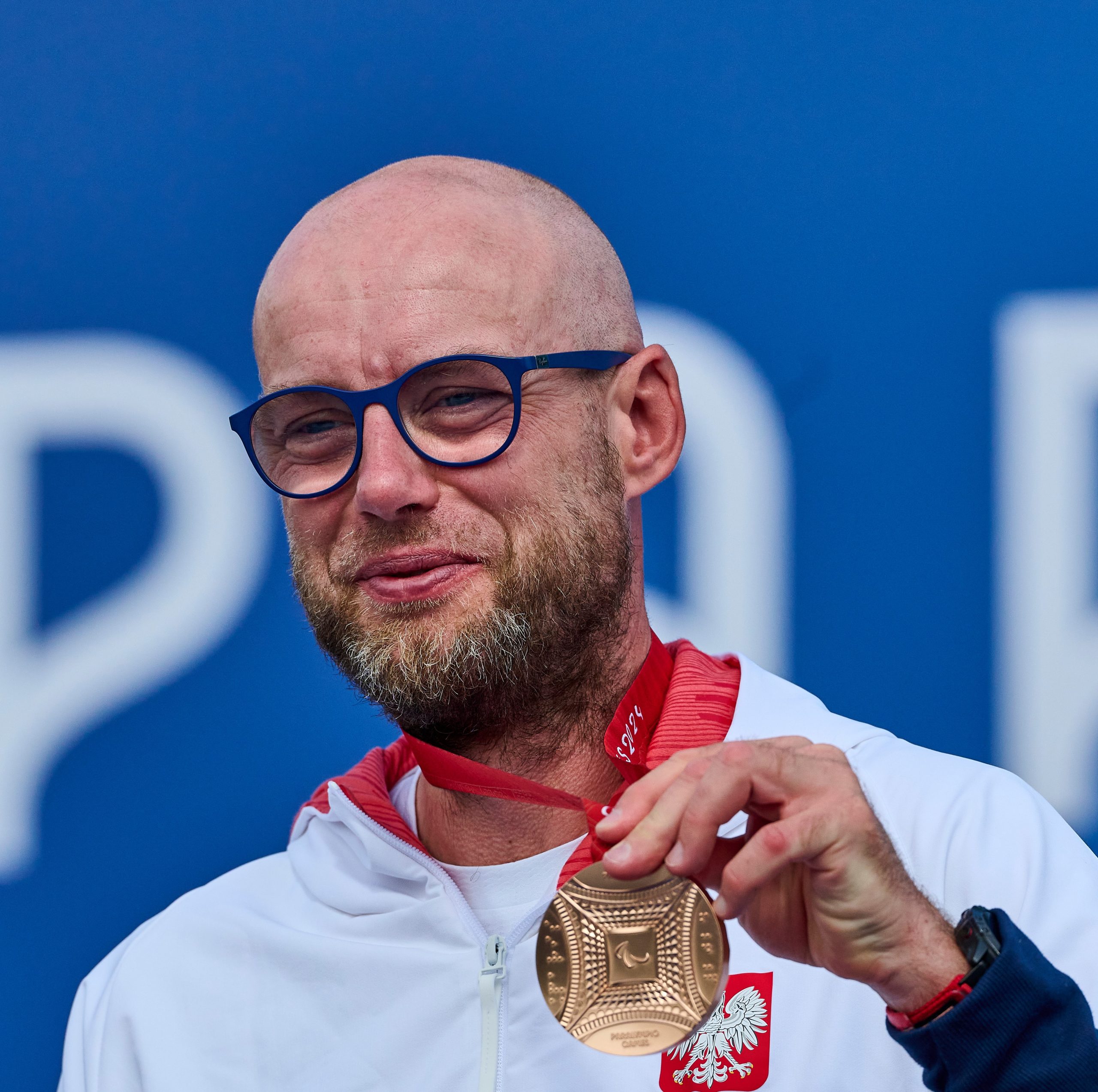 Półcyborg na rowerze. Zbigniew Maciejewski z brązowym medalem igrzysk w ...