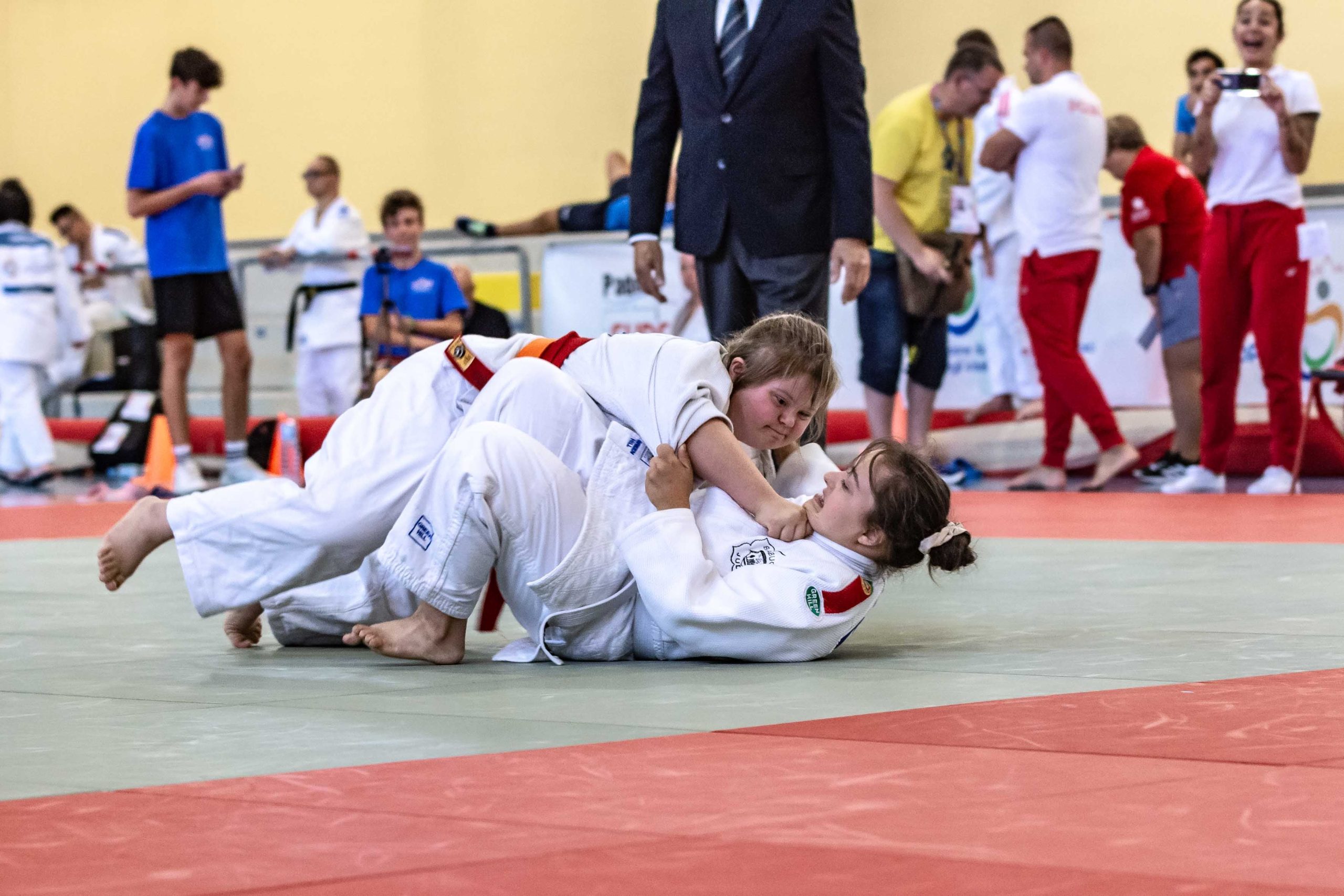 Międzynarodowy turniej judo dla sportowców z niepełnosprawnością już w ...