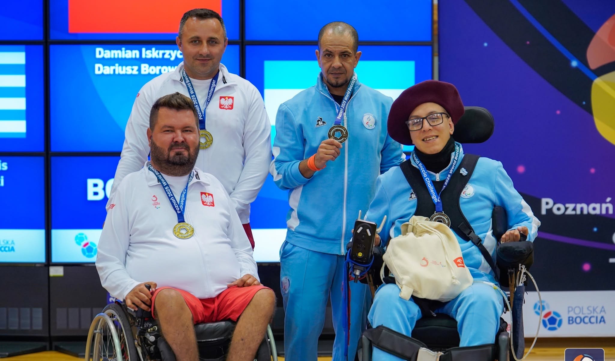 Polscy bocciści z sukcesami w turnieju Poznań 2025 World Boccia Challenger!